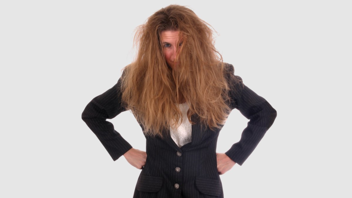 Bad hair days, een slecht kapsel en gevoel van eigenwaarde